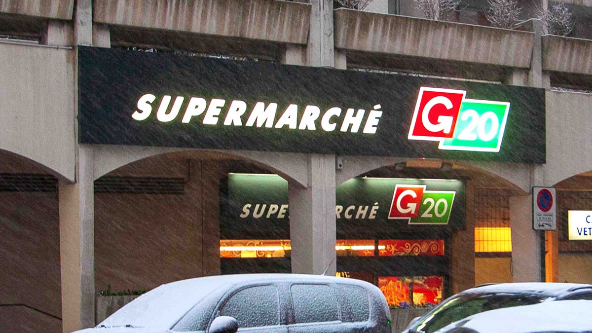 G20 Supermarche Embraces Automation Again with Newton ESL