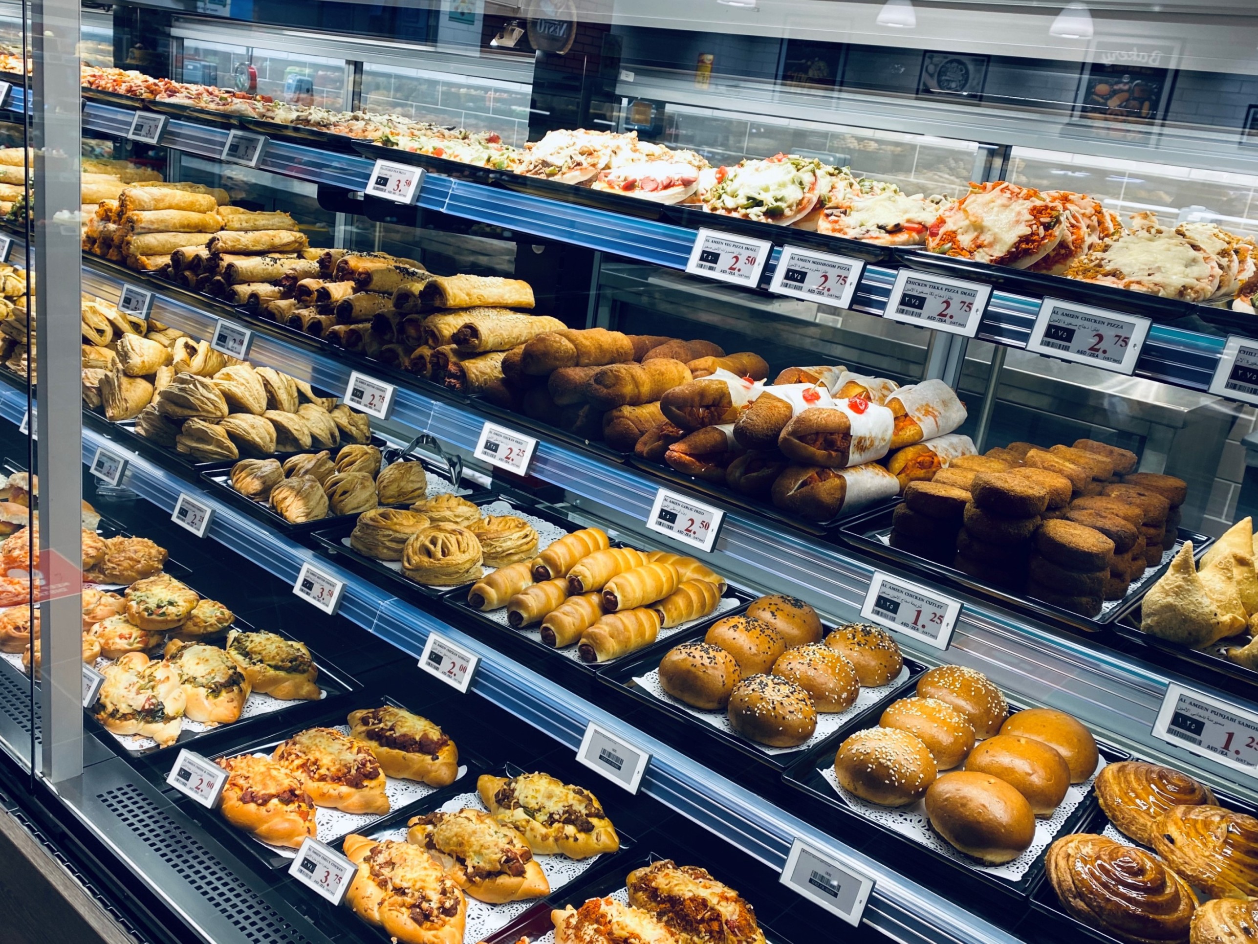 Digital Price Labels Can Make Better Bakery Services | Solum Blog