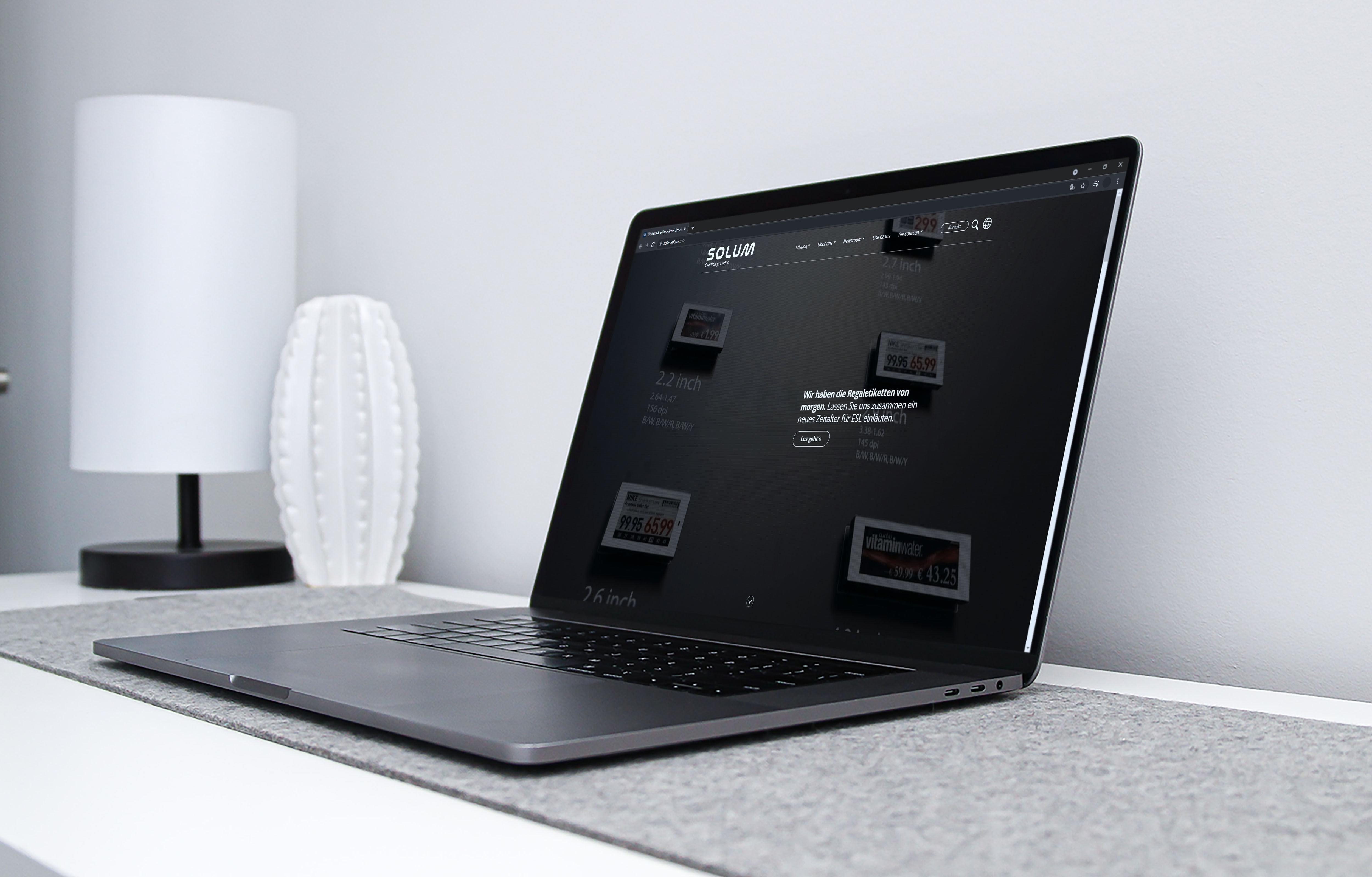 SOLUM introduces German version to enhance user experience