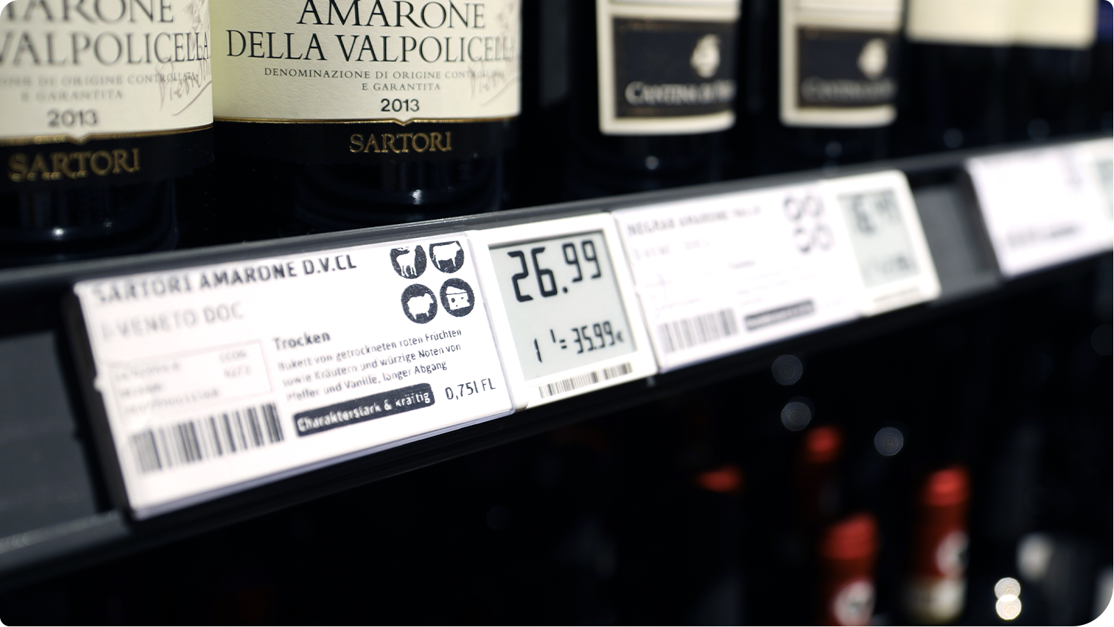 Electronic Shelf Labeling in Retail Stores | SOLUM Blog