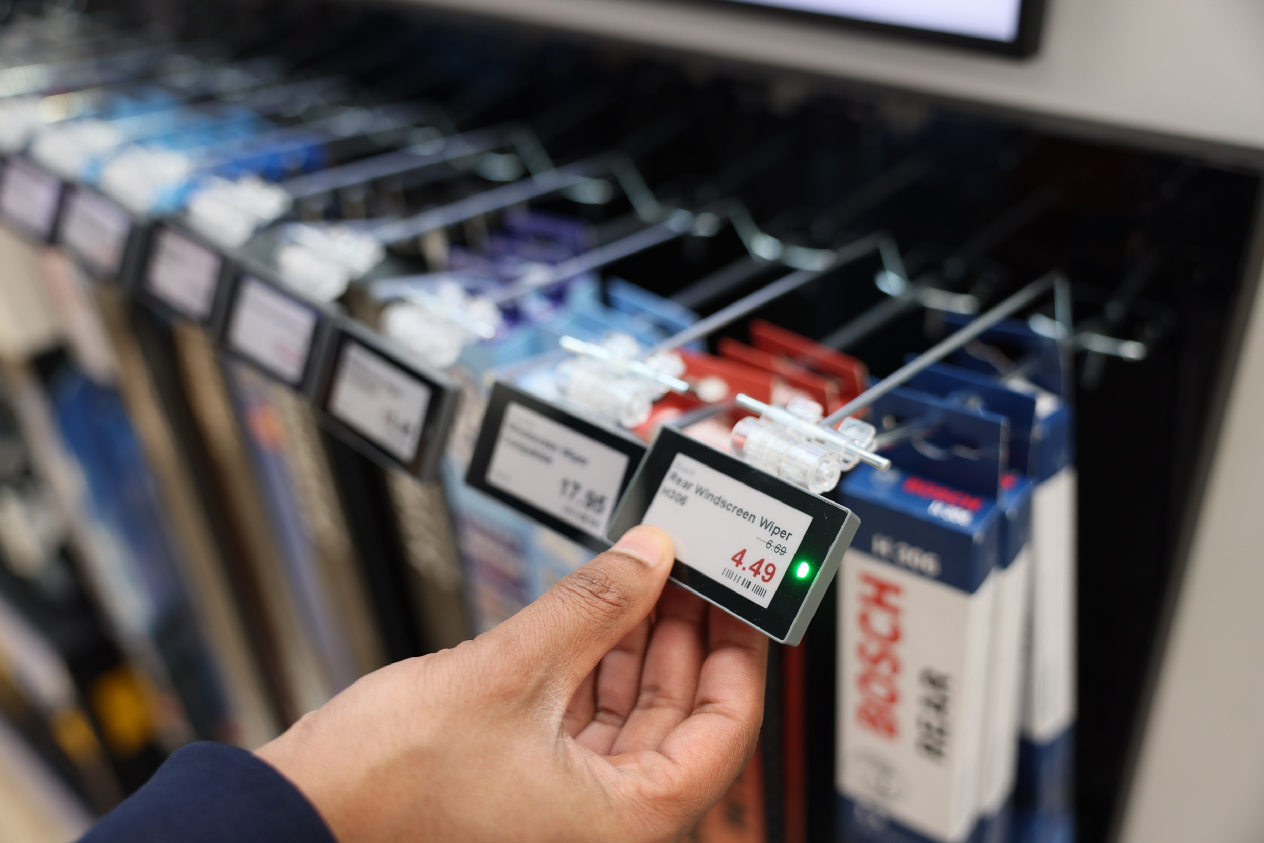 Where to Use Digital Labels' LED Indicator | SOLUM ESL