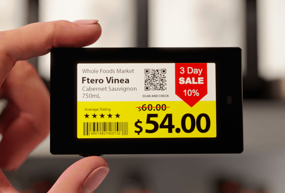 SOLUM Unveils Newton Pro – The Next-Generation ESL Technology for Retail