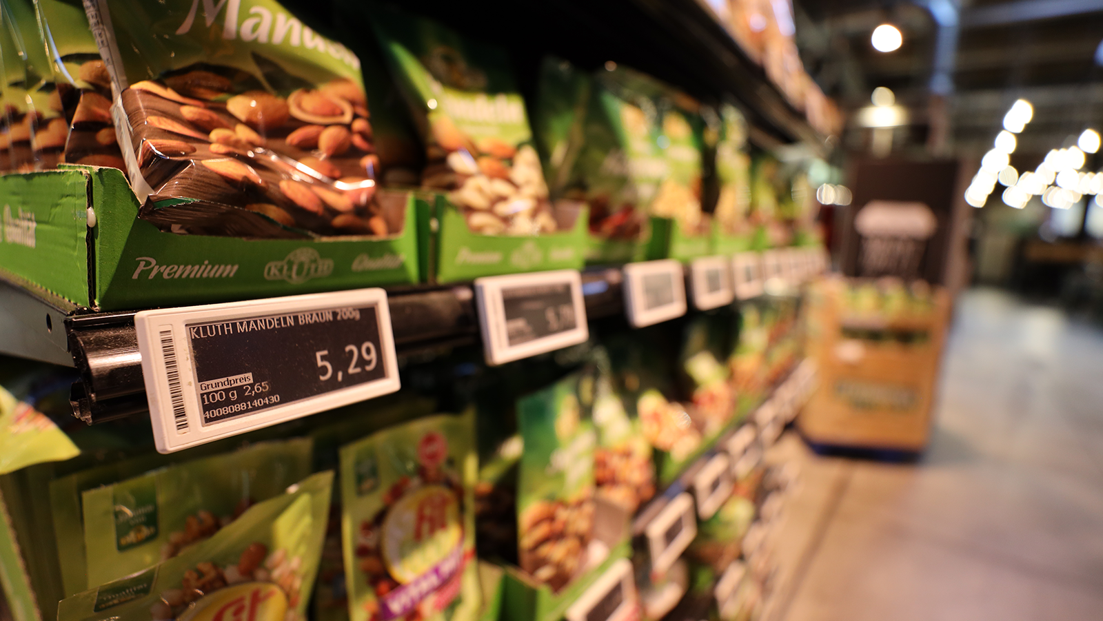 Electronic Shelf Labels Application | SOLUM Blog