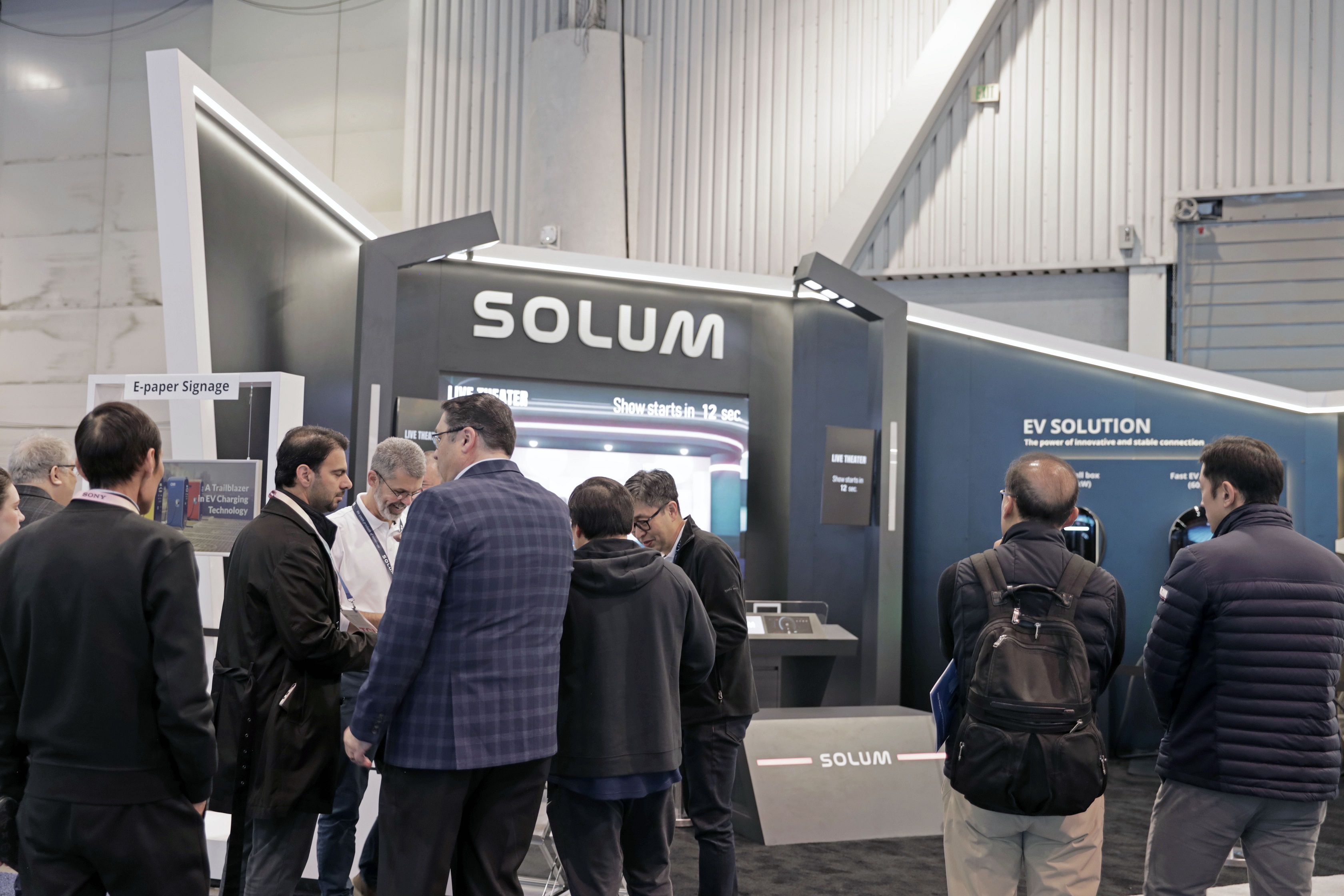 SOLUM Highlights Smart Solutions at CES Tech 2024 | SOLUM ESL