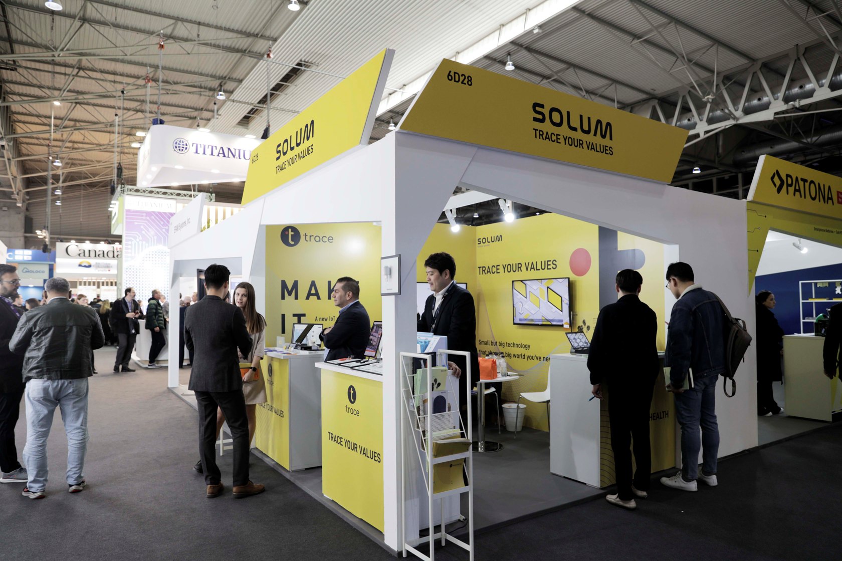 SOLUM Presents IoT Solutions at MWC2023 | Press Release