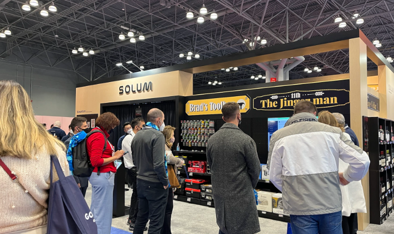 SOLUM Showcase and Demonstrate the New Newton Products