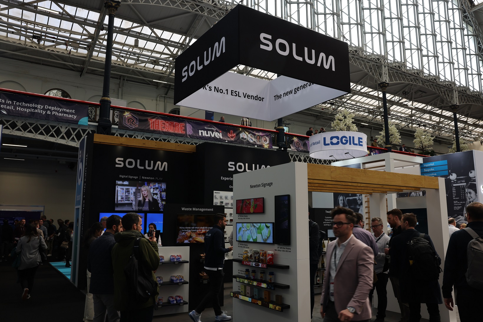 SOLUM Becomes Part of the Magic at RTS London 2024 | SOLUM ESL