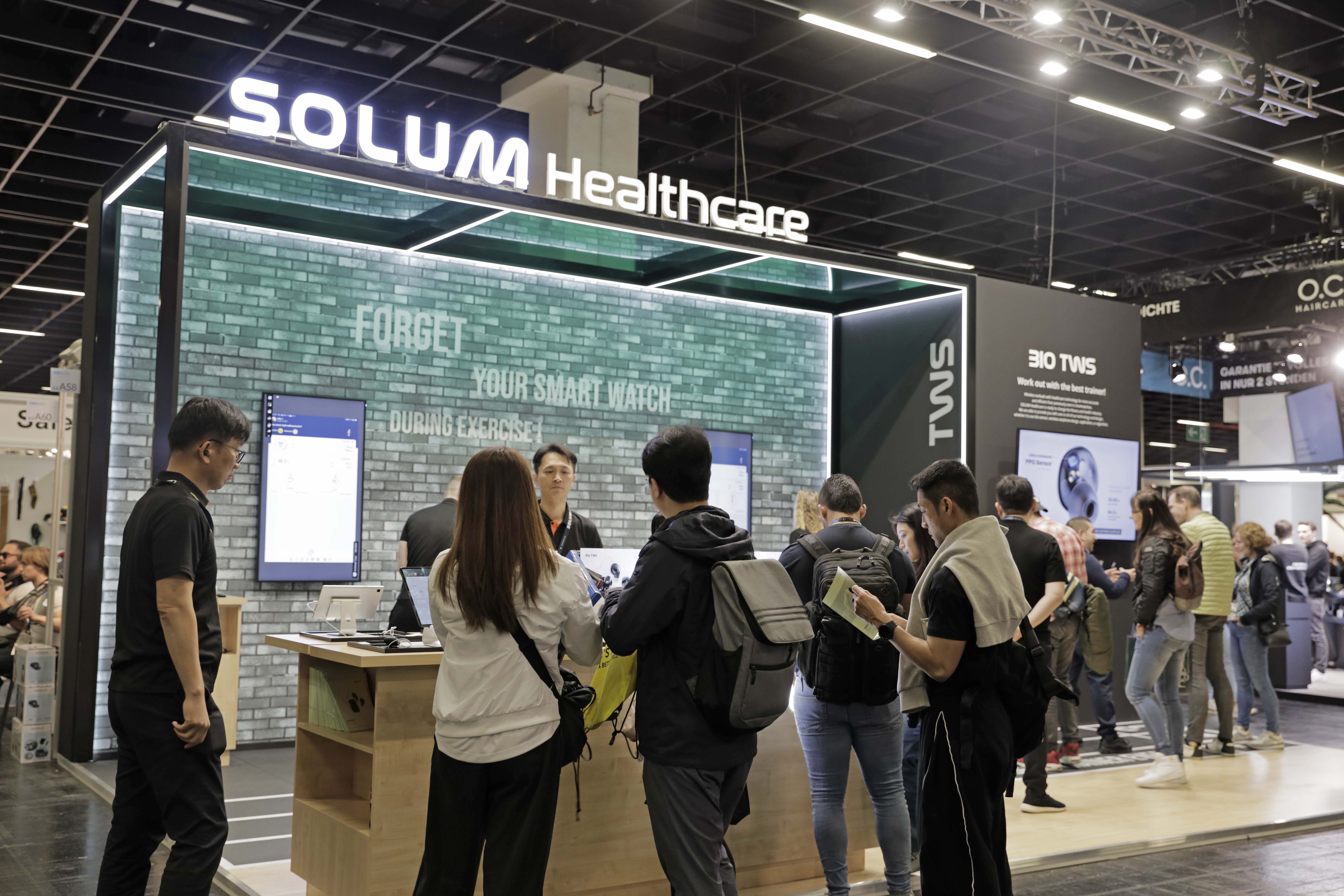 SOLUM's Healthcare Solutions at FIBO 2023