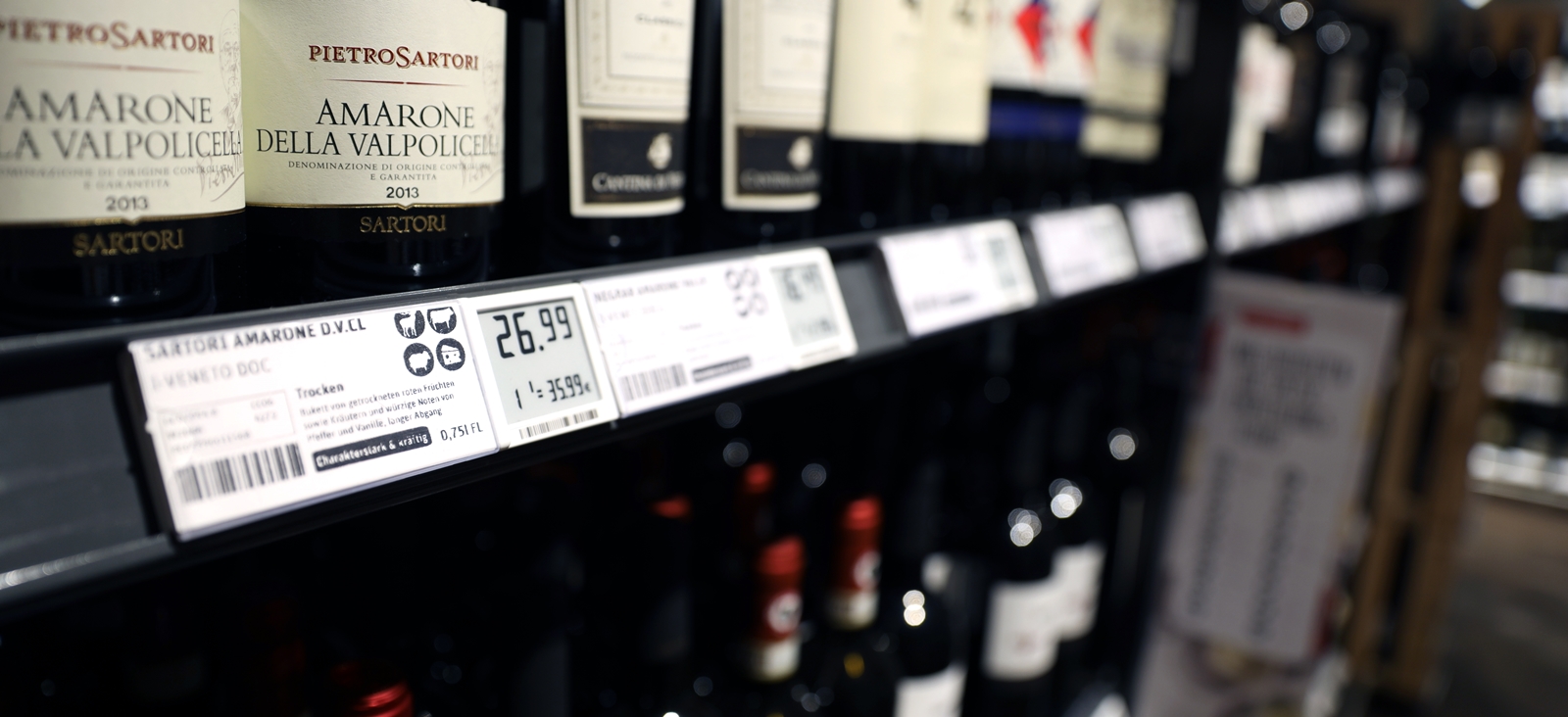 What is an Electronic Shelf labels System? | SOLUM ESL Blog