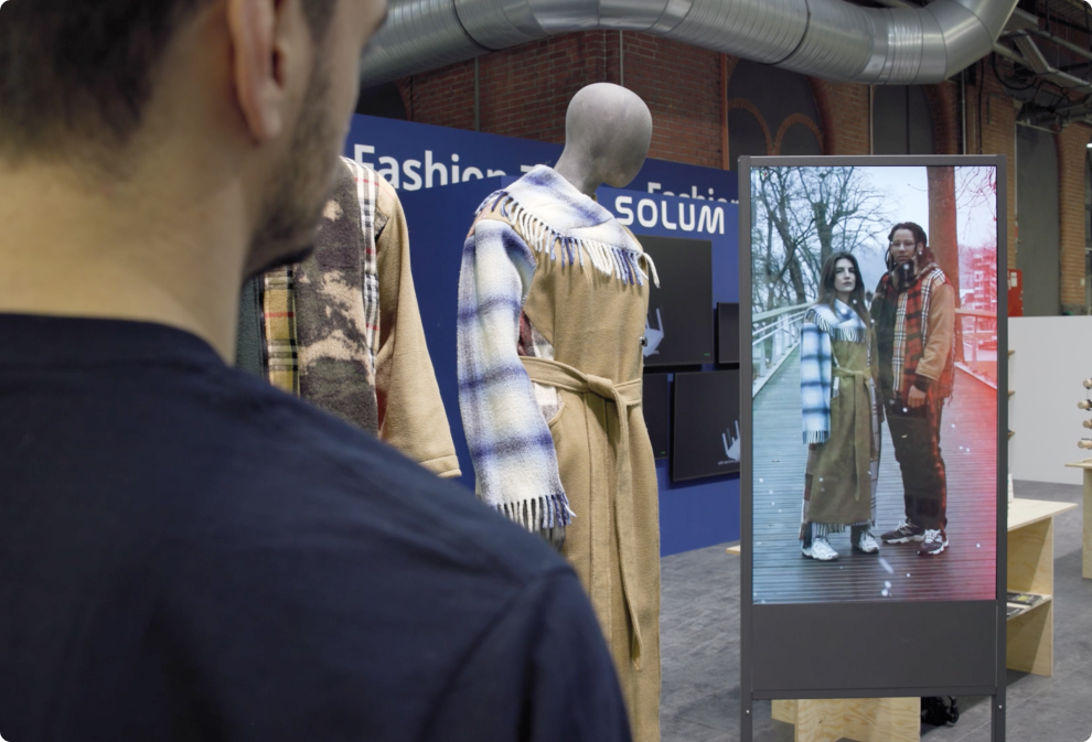 Newton Play Retail solution designed to create interactive experiences