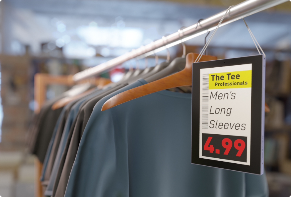 Newton Dual – Elevate Retail with Dynamic Dual-Screen Innovation