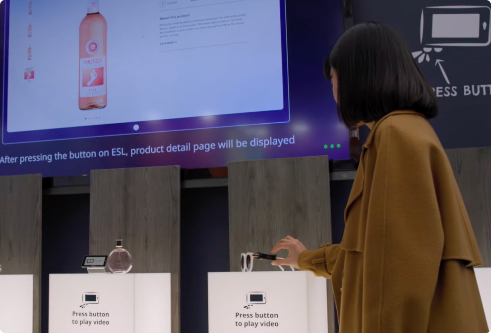 Newton Play Retail solution designed to create interactive experiences